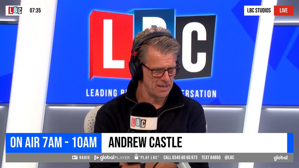 LBC on Twitter: "'You want to get people back to work? Give them gainful employment.' Andrew ...