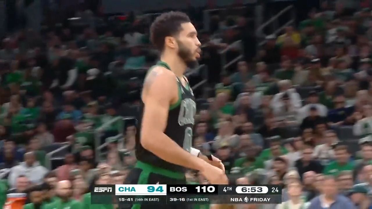 NBA on Twitter: "41-piece for @jaytatum0 in the @celtics W 🔥 Regular. https://t.co/3K7eFiTyJK ...