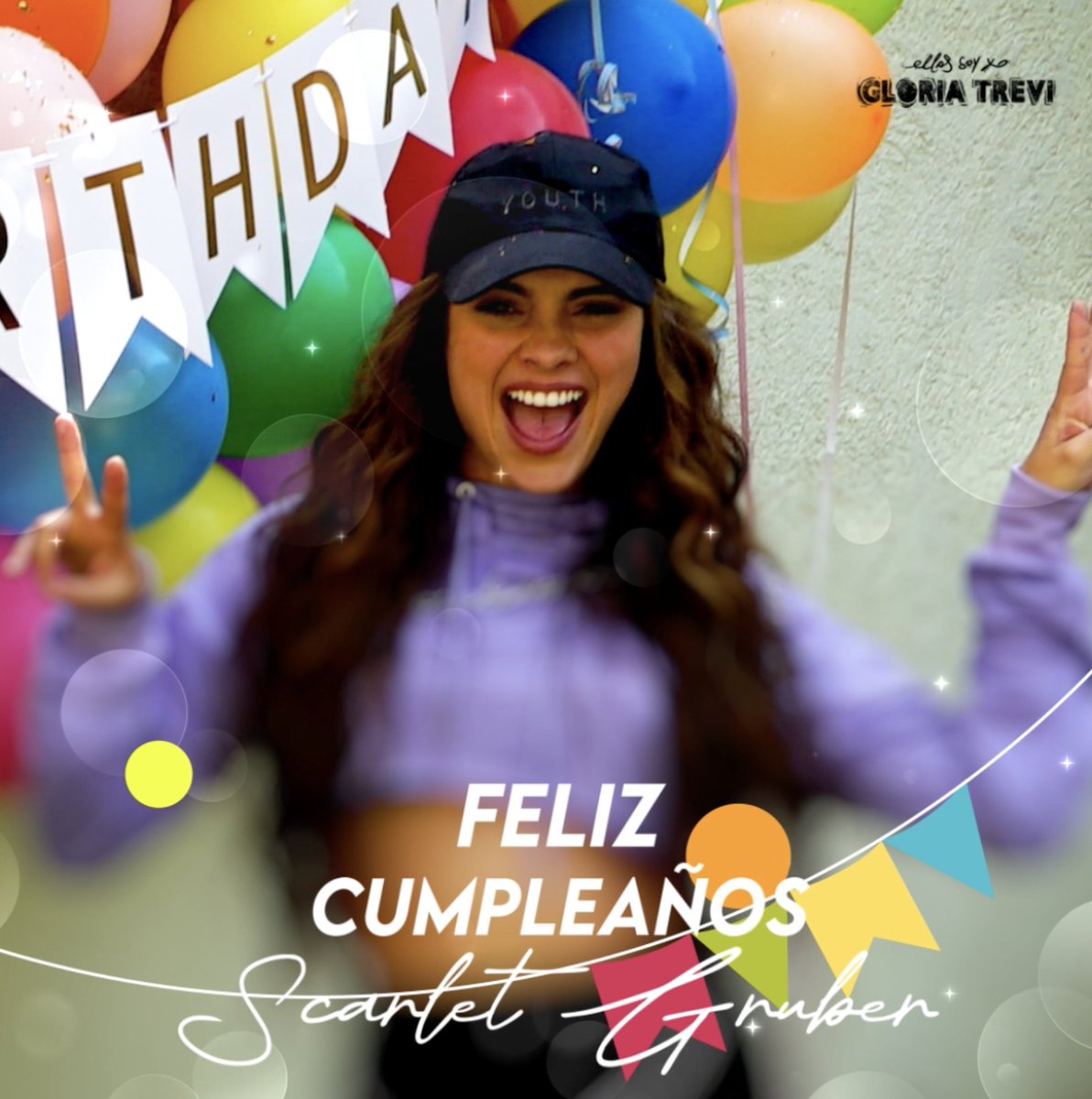 Gloriatreviméxico On Twitter Rt Gtellassoyyo Hoy Festejamos El Cumpleaños De Nuestra Querida