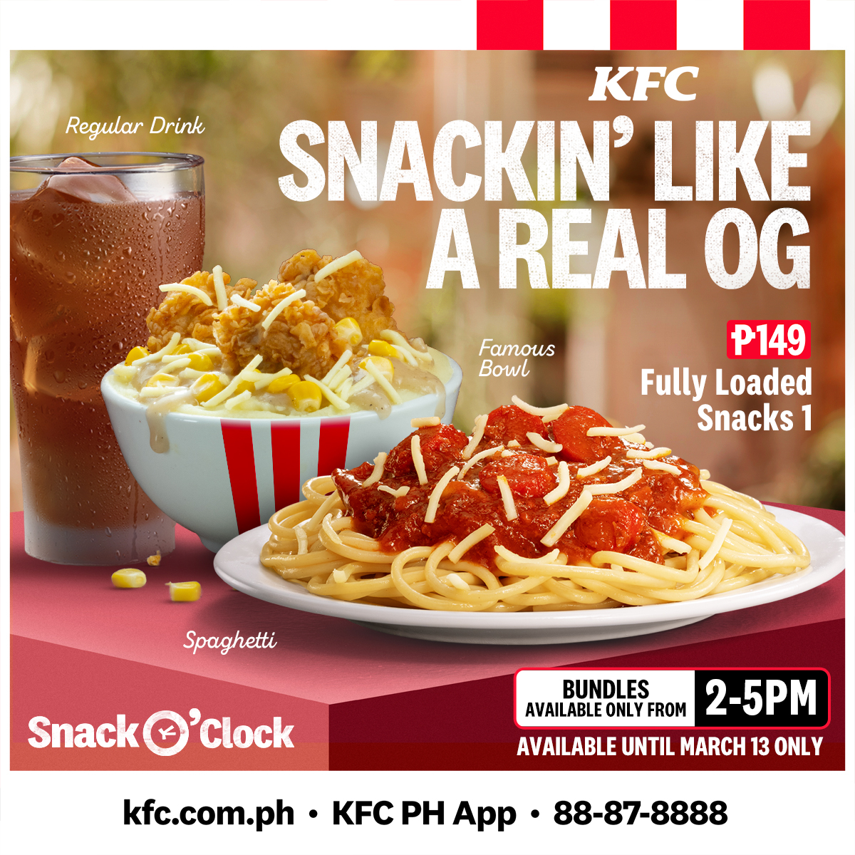 Kfc Philippines On Twitter Its That Time Again Pick Up A Fully