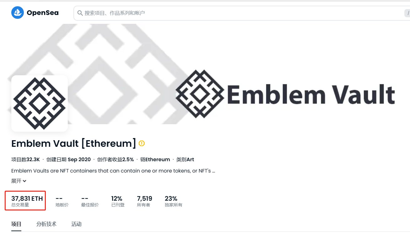 戴谢谢 on Twitter: "找了个新概念项目 @EmblemVault 玩玩， #BTCNFT 赛道； 这个项目大概的一个作用就是你在比特币上铸造的 #NFT 可以通过他们的协议打包放入 ...