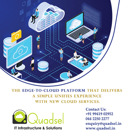 Quadsel Systems Pvt Ltd on Twitter: "The Edge-to-Cloud Platform Delivers a Simple Unified ...