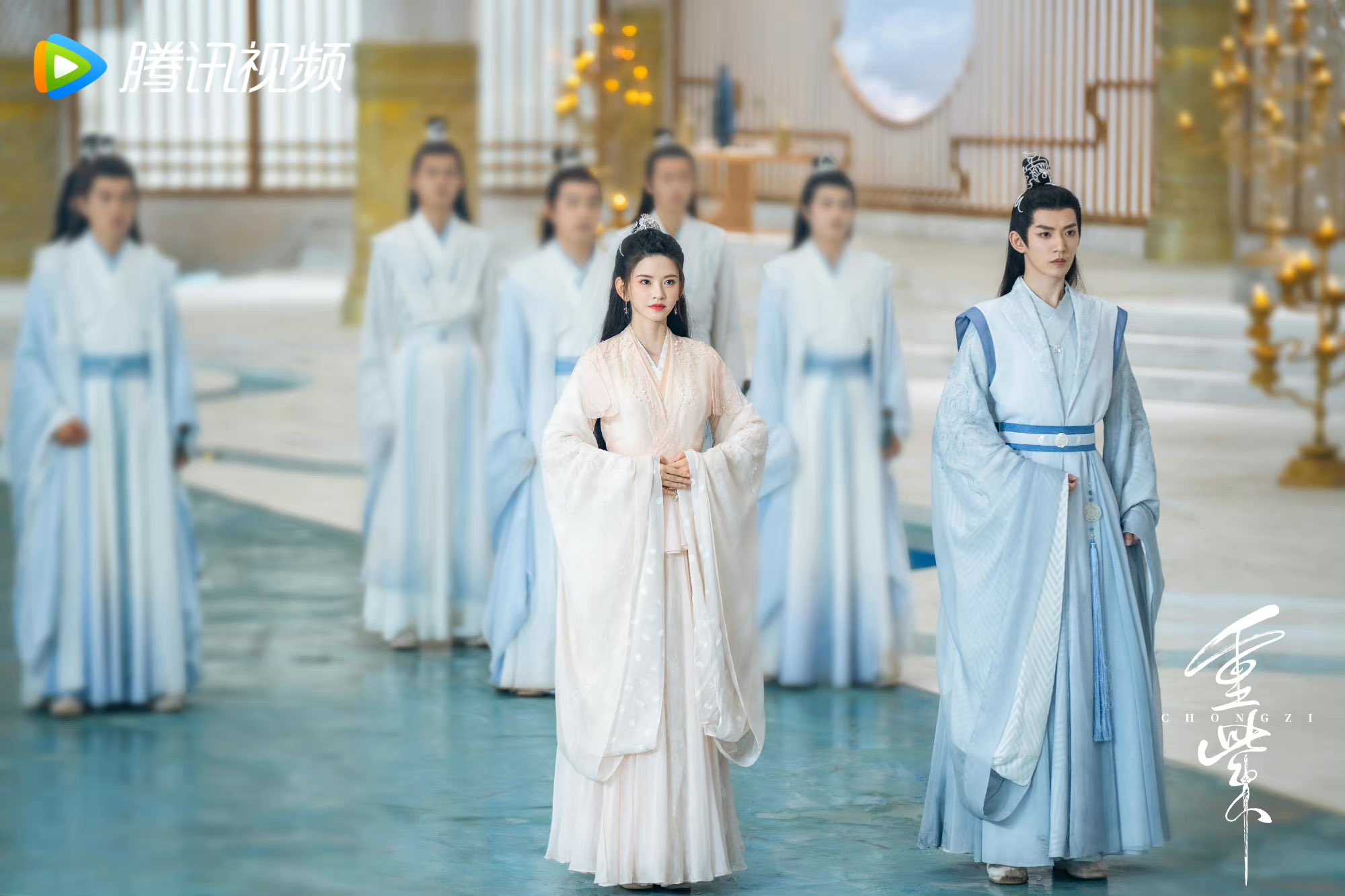 cdrama tweets on Twitter: "Tencent’s xianxia romance #TheJourneyofChongzi, starring Yang Chaoyue ...
