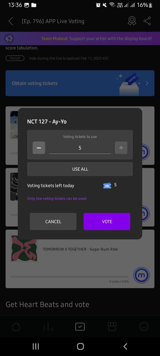 A || (｡ ‿ ｡) (ᓀ‸ᓂ) on Twitter: "RT @infoteam127: [ ‼️ LIVE VOTING MUSIC CORE] NCT 127 menjadi ...