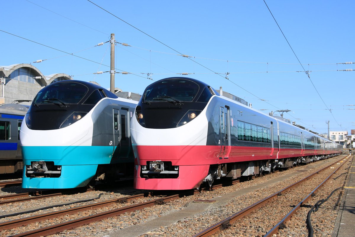 いなずさ on Twitter: "今日は「E657系電車フレッシュひたちリバイバルカラー車両撮影会第2弾」に参加してきました。昨日の荒天が嘘のような絶好の撮影会日和！イベントを企画して ...