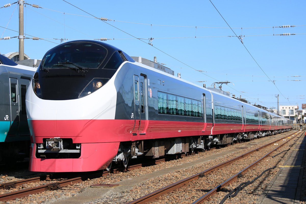 いなずさ on Twitter: "今日は「E657系電車フレッシュひたちリバイバルカラー車両撮影会第2弾」に参加してきました。昨日の荒天が嘘のような絶好の撮影会日和！イベントを企画して ...