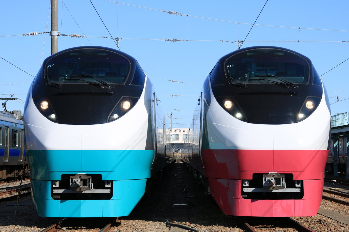 いなずさ on Twitter: "今日は「E657系電車フレッシュひたちリバイバルカラー車両撮影会第2弾」に参加してきました。昨日の荒天が嘘のような絶好の撮影会日和！イベントを企画して ...