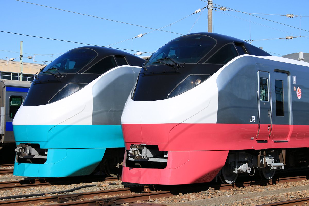 いなずさ on Twitter: "今日は「E657系電車フレッシュひたちリバイバルカラー車両撮影会第2弾」に参加してきました。昨日の荒天が嘘のような絶好の撮影会日和！イベントを企画して ...