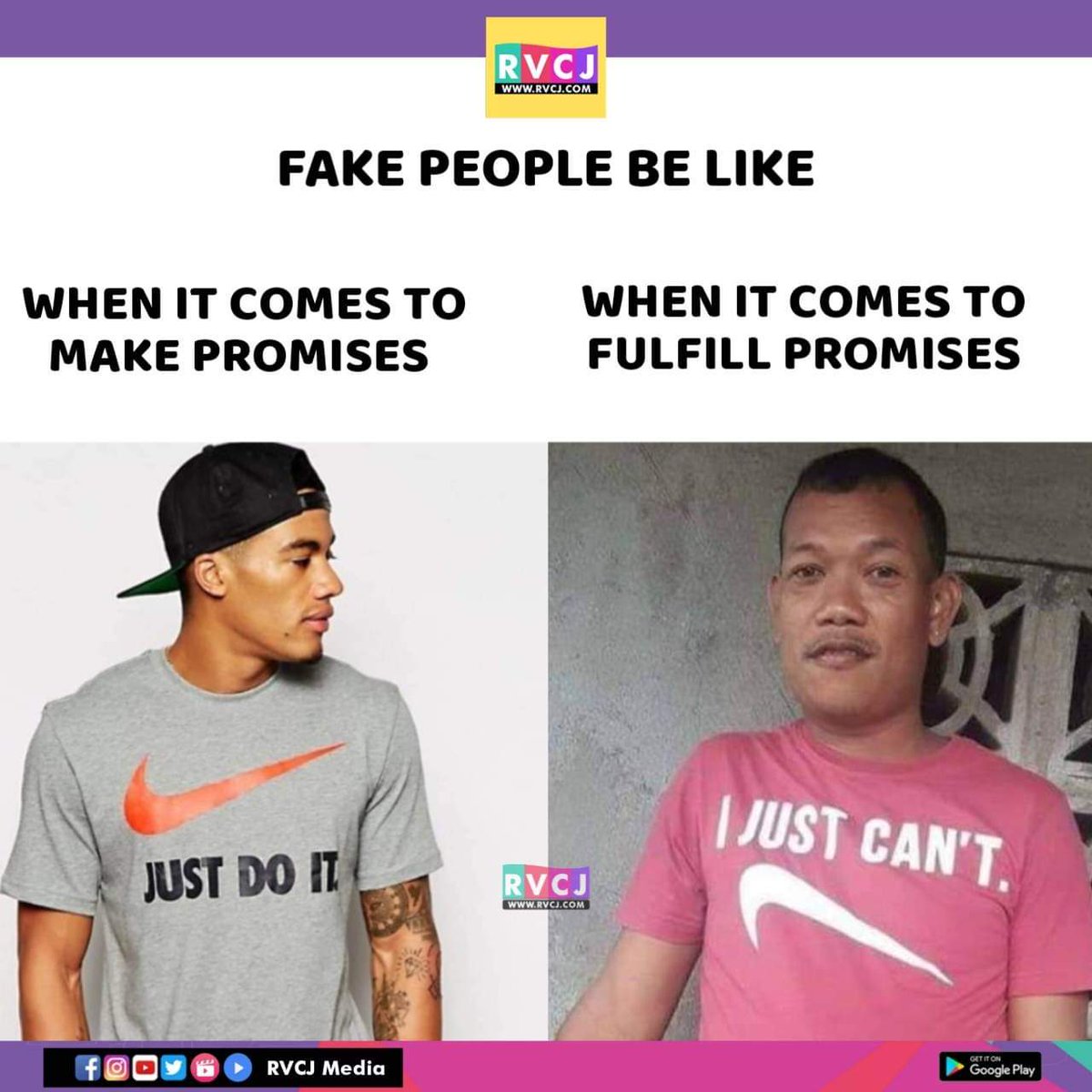 Promise Day Memes Thread 🧵 - Thread from RVCJ Media @RVCJ_FB - Rattibha