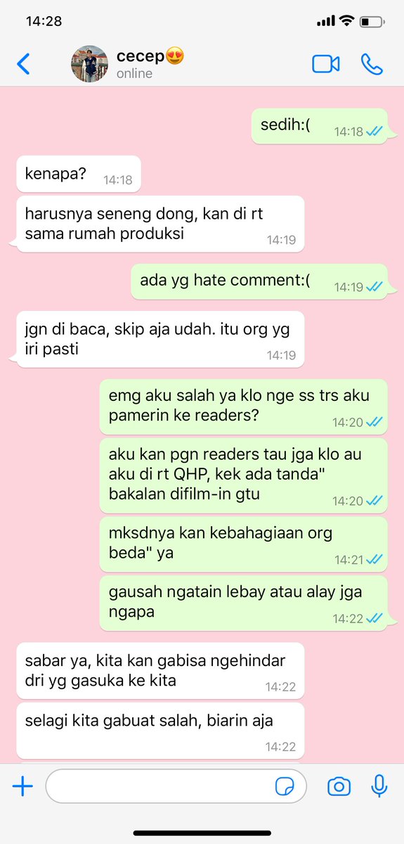 Kaicchan — CECEP UPDATE on Twitter: "108. cecep said"