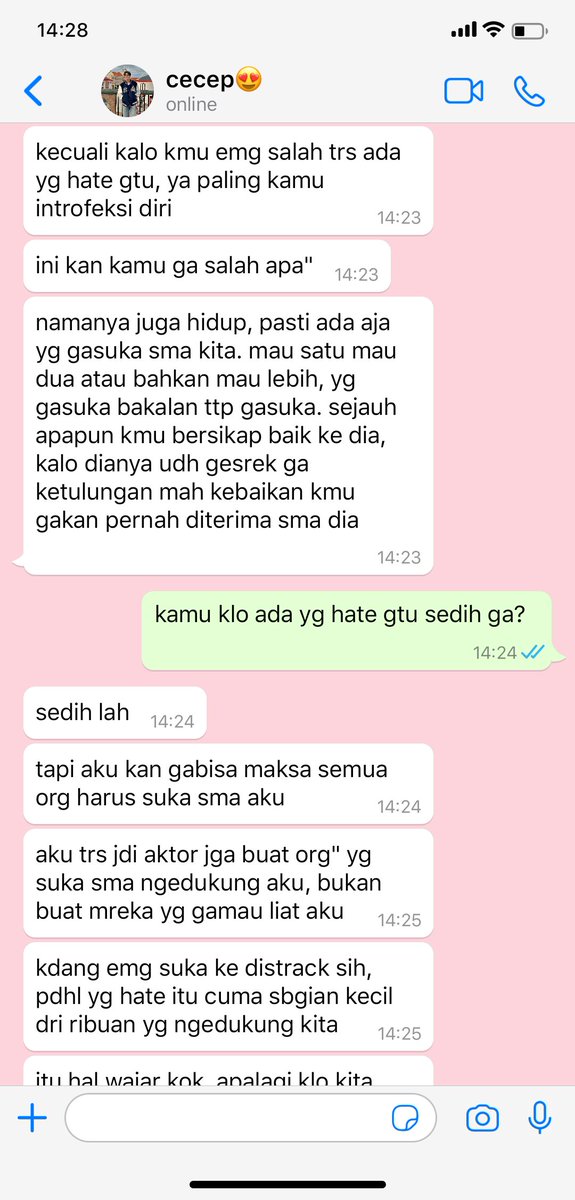 Kaicchan — CECEP UPDATE on Twitter: "108. cecep said"