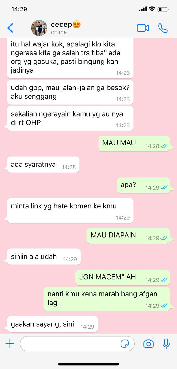 Kaicchan — CECEP UPDATE on Twitter: "108. cecep said"