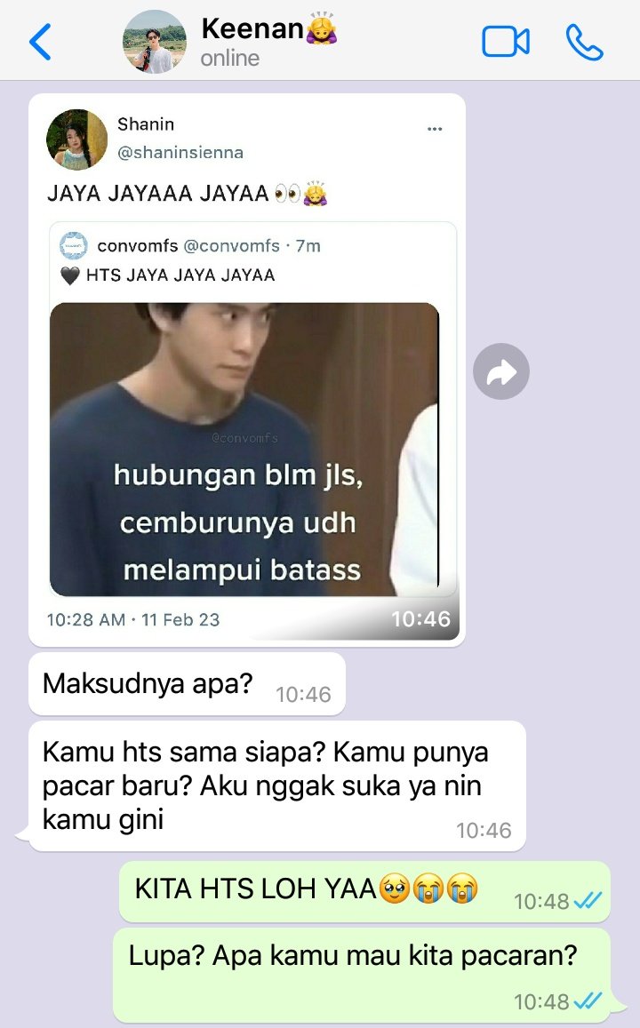 𝐀le: few tweets au pinned on Twitter: "— HTS JAYA JAYAA! kun few tweets au by sillytinytoes ...