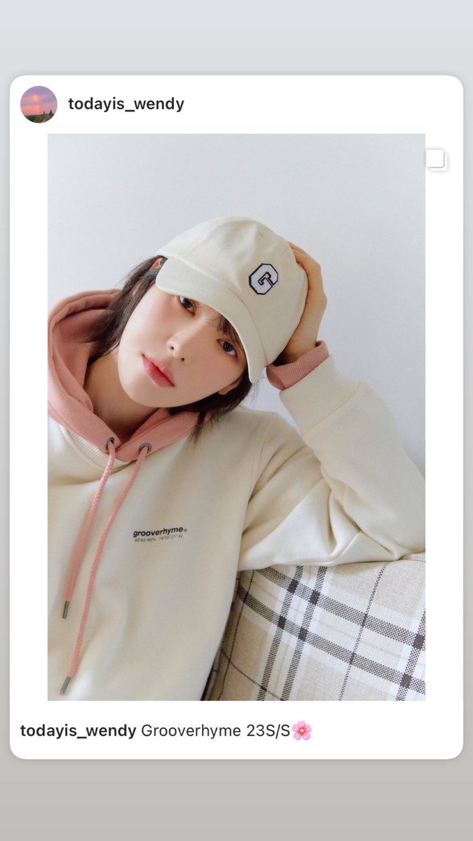 완투탱 💙 on Twitter: "230211 grooverhyme Instagram #RedVelvet #레드벨벳 #Wendy #웬디 @RVsmtown https ...