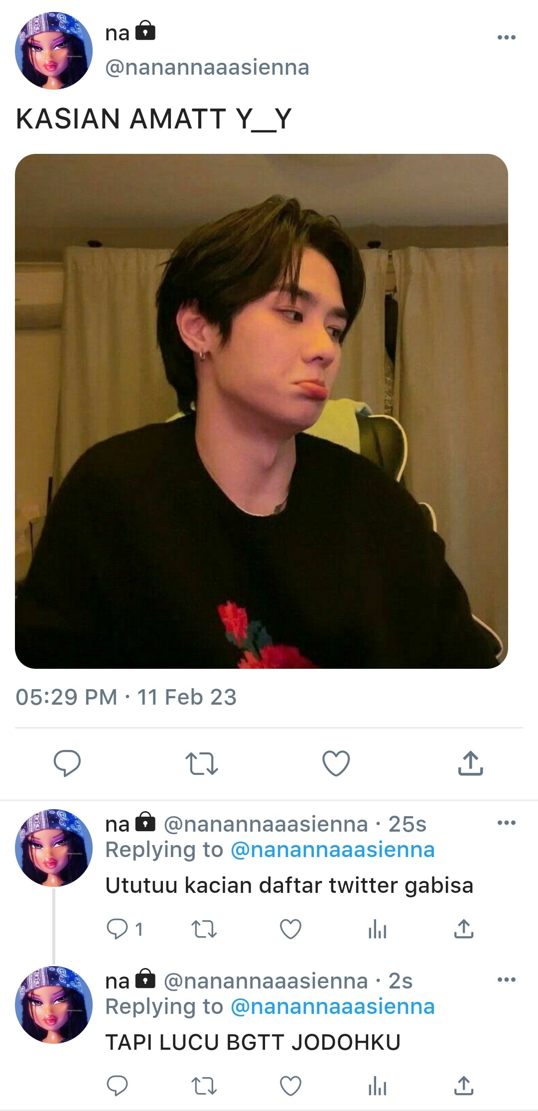 𝐀le: few tweets au pinned on Twitter: "— HTS JAYA JAYAA! kun few tweets au by sillytinytoes ...