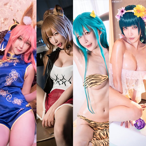 楊衣 cosplayer TW on Twitter: "Yang Yi's photos will be available on Gumroad in October 2022 VS ...