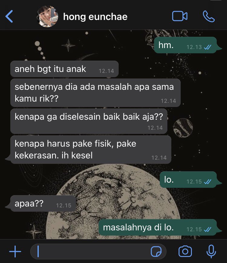 mai on Twitter: "603. ada masalah apa https://t.co/fDLDPUJcgG" / Twitter