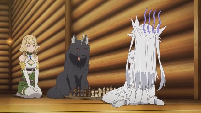 Ruby & Emmeline on Twitter: "最近のアニメの真っ白に燃え尽きた人たち 異世界のんびり農家(2023) 5話 ルー https://togetter.com/li ...