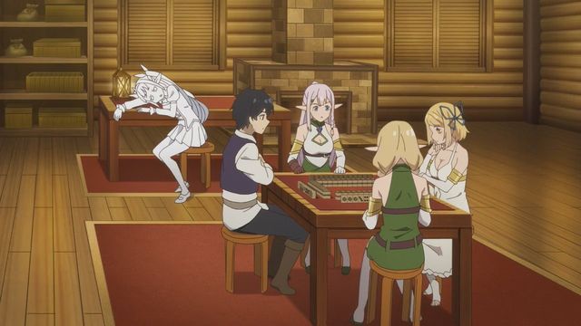 Ruby & Emmeline on Twitter: "最近のアニメの真っ白に燃え尽きた人たち 異世界のんびり農家(2023) 5話 ルー https://togetter.com/li ...