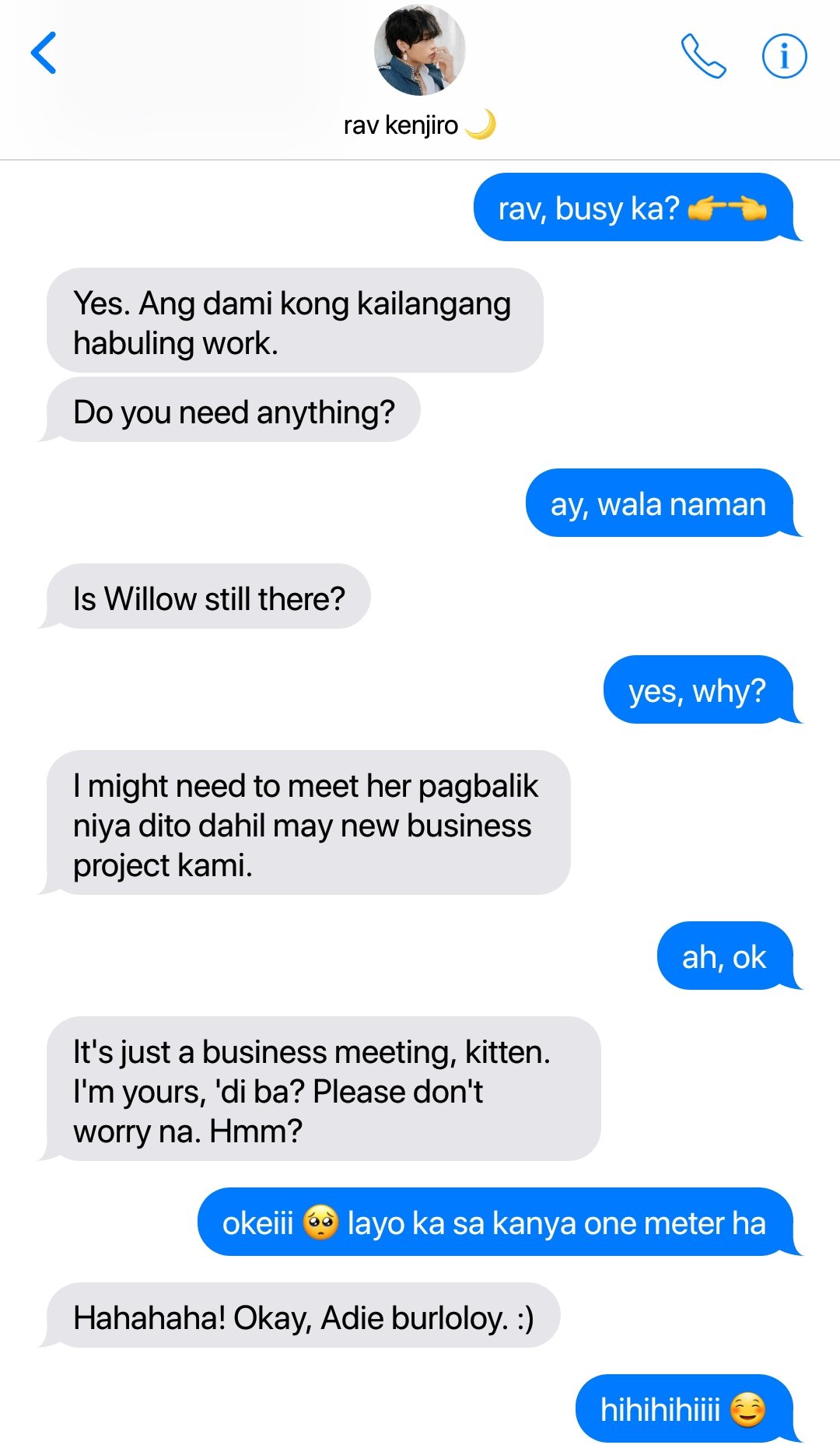 Mareng Peachy - BUSY 😢 on Twitter: "[ MTWO 667 ] one meter talaga 😝 https://t.co/GfTms9aWS9 ...