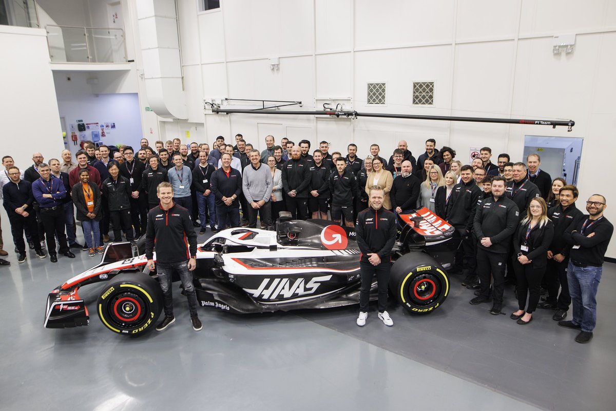 MoneyGram Haas F1 Team on Twitter: "Unboxed and ready for the track! #HaasF1 #VF23"