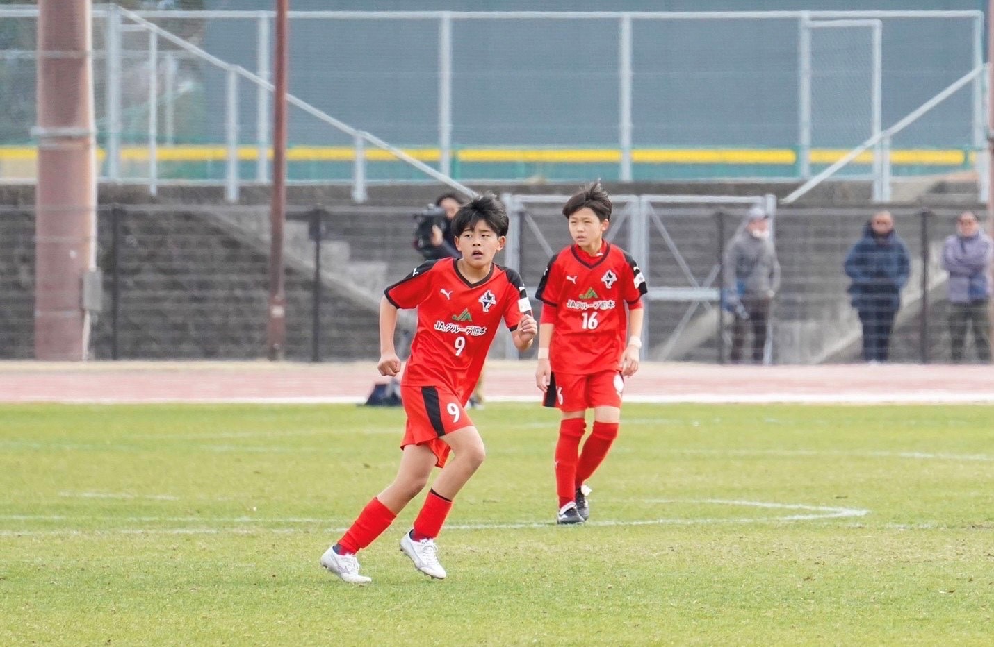ロアッソ熊本(official) on Twitter: "【ジュニア】2/11公式戦結果 KFA 第54回熊本県少年サッカー選手権(大谷杯) 準決勝 #ロアッソ熊本ジュニア 3-0 FC ...