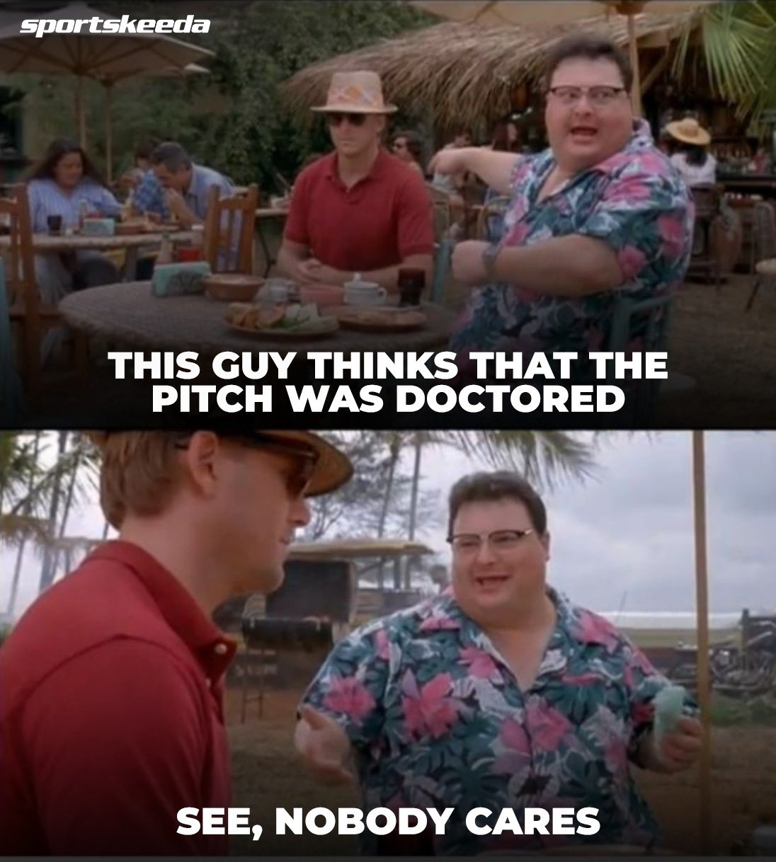 Nobody Cares Meme Jurassic Park