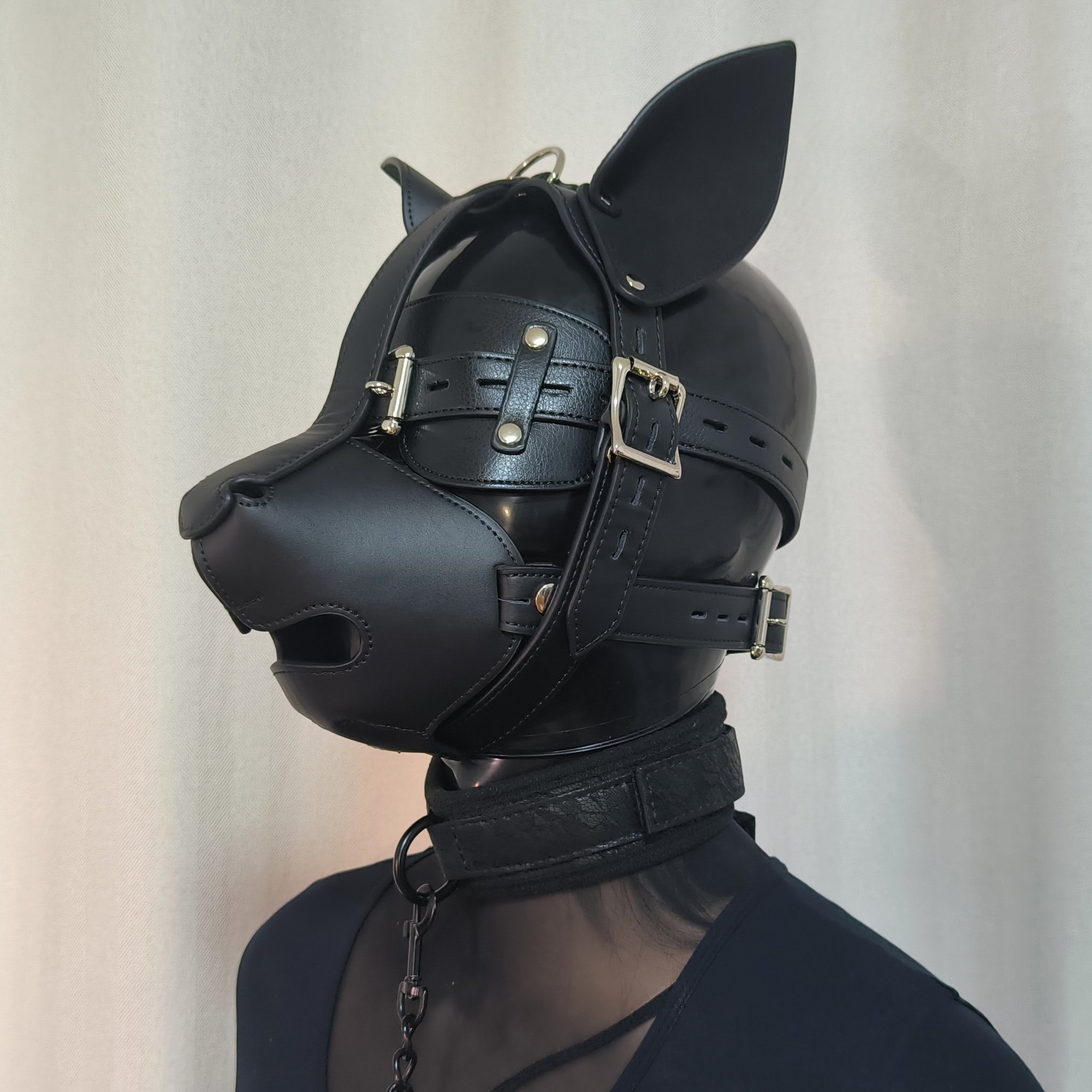 泡芙 on Twitter: "#全身タイツ #丝袜全包 #K9 #拘束 #sm #rubber 面罩眼罩：@BlackMarieChina https://t.co/UuZZYv0ciR ...