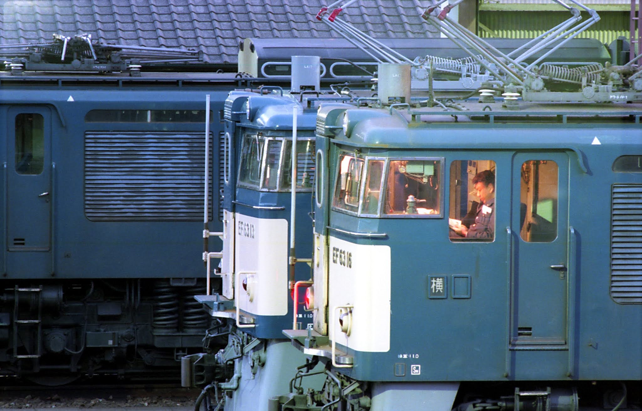 yoo_san on Twitter: "EF63 13 EF63 16 https://t.co/6hDv3gGAKu" / Twitter