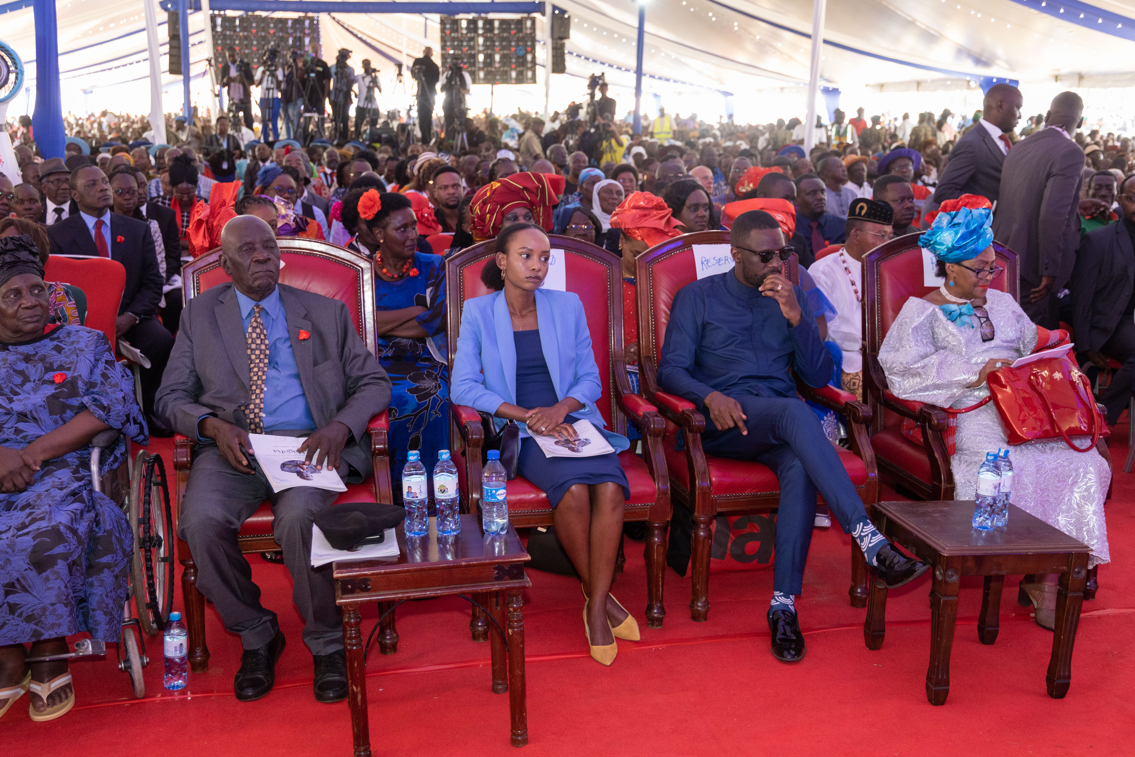 Office of the 4th President of Kenya. on Twitter: "Former President of the Republic of Kenya, H ...