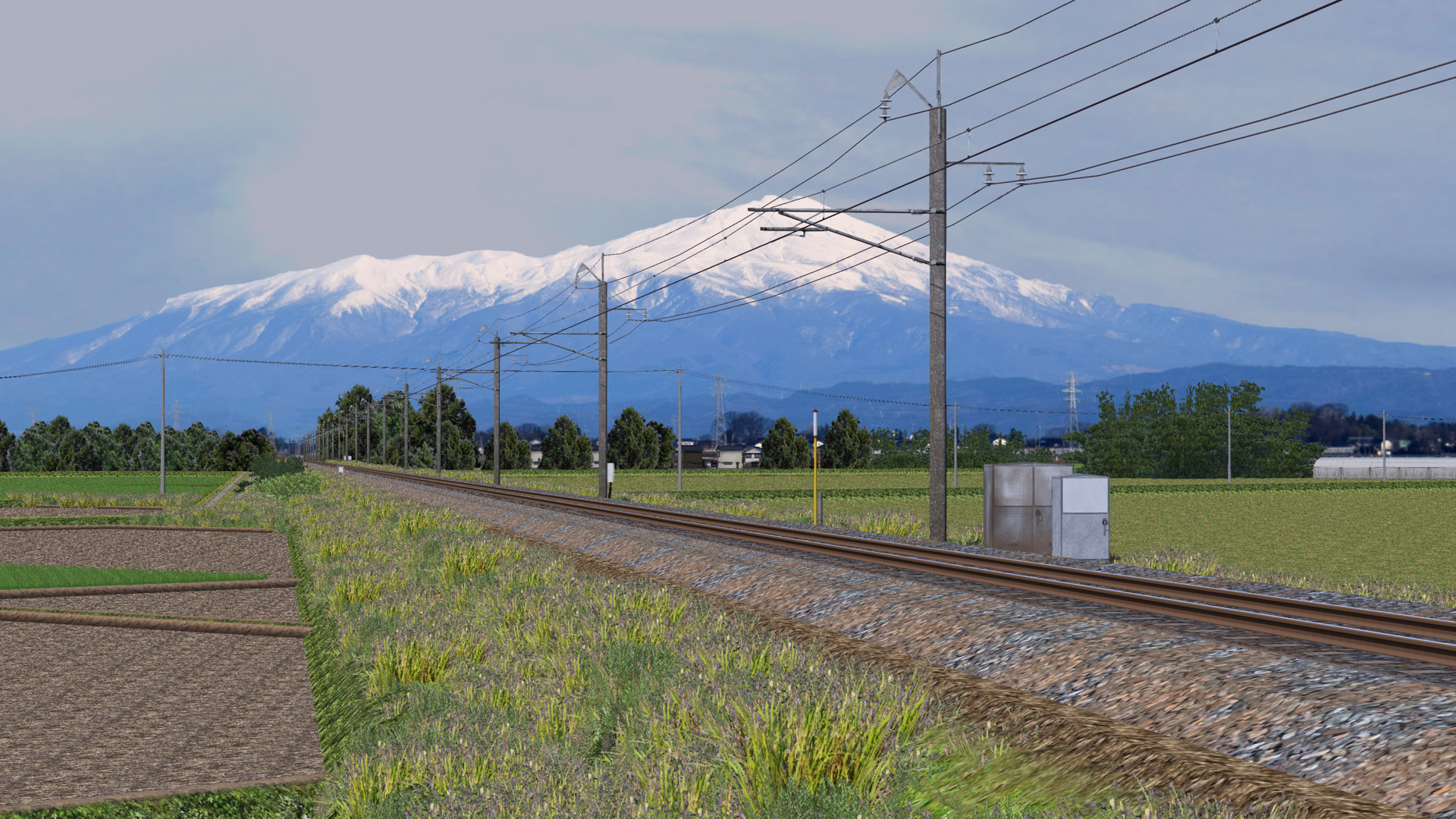 やませみ on Twitter: "羽越本線 本楯～南鳥海風レイアウトを公開しました。 同梱のPIリストとReadMe.txtを参考に導入してください。 https://t.co ...