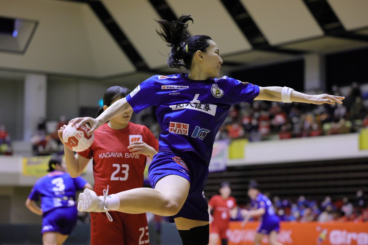 HC名古屋【公式】🔜 2/19(日)🆚北國銀行@愛知県露橋SC | JHL #17 on Twitter: "【JHL香川/第16節】 #HC名古屋 25-27 #香川銀行 (16-13, 9 ...