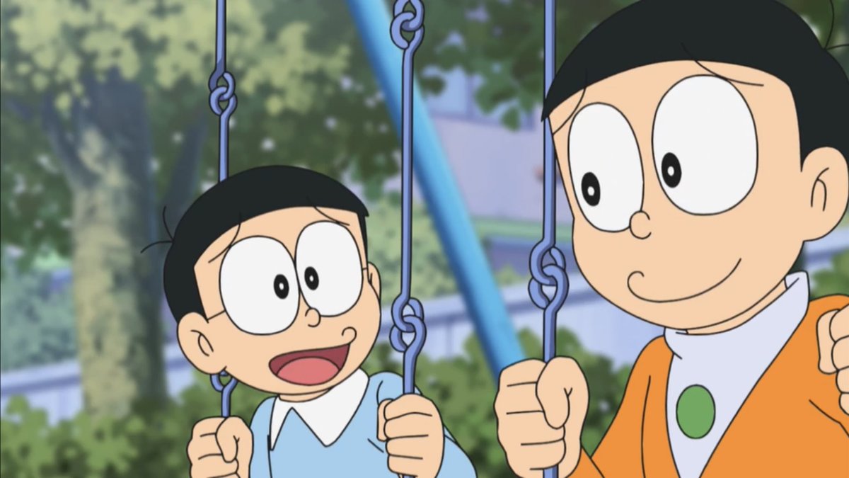 🖤ブラックしずかちゃん🖤 on Twitter: "RT @hajimodamoyo: 君もあの床屋かい？ #ドラえもん #doraemon #tvasahi"