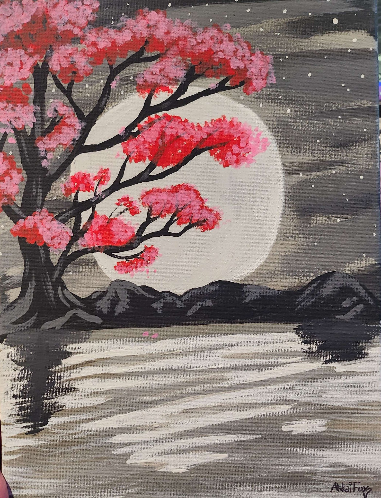 Akkai Fox on Twitter: "Feel Good Friday with paint and chill~ Raid love: @GenQuake99 ...