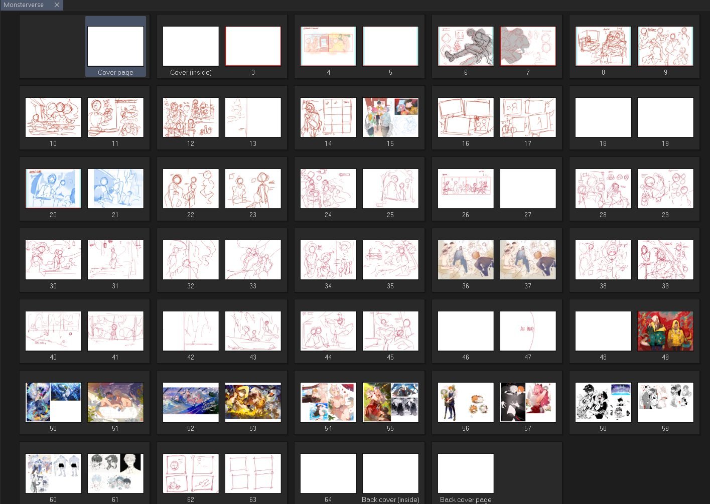 KAZ ( commission closed ) (@mcmclunar) / Twitter