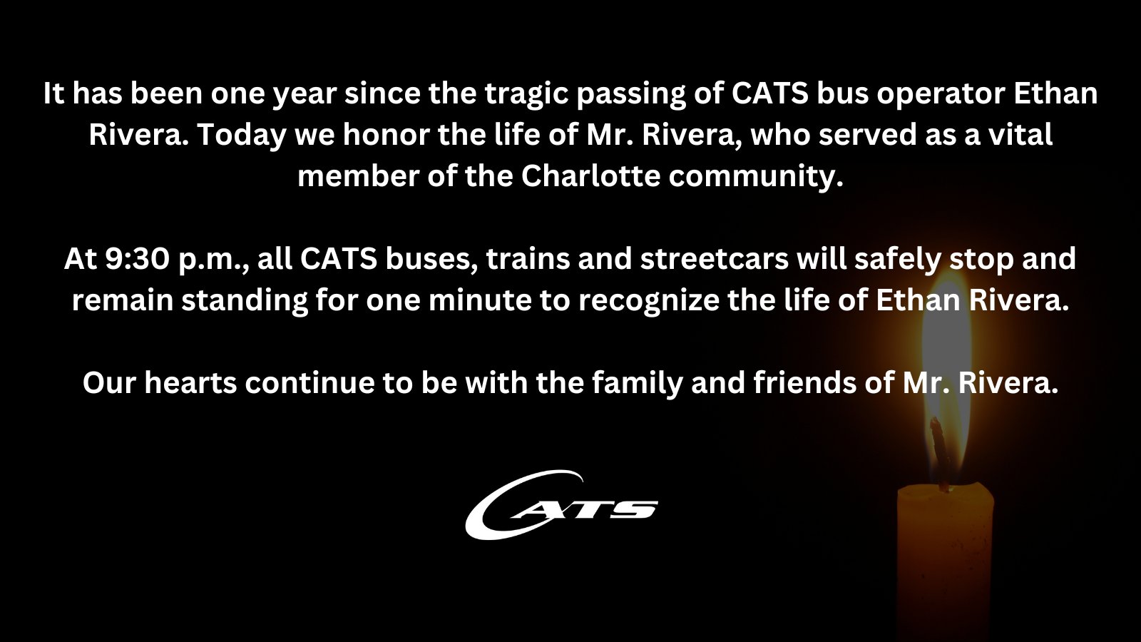 Charlotte Cats Bus Stop