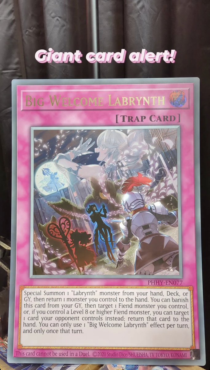 YuGiOh News on Twitter: " 𝗬𝗖𝗦 𝗟𝘆𝗼𝗻 Here are some Oversize / Giant cards you can win at # ...