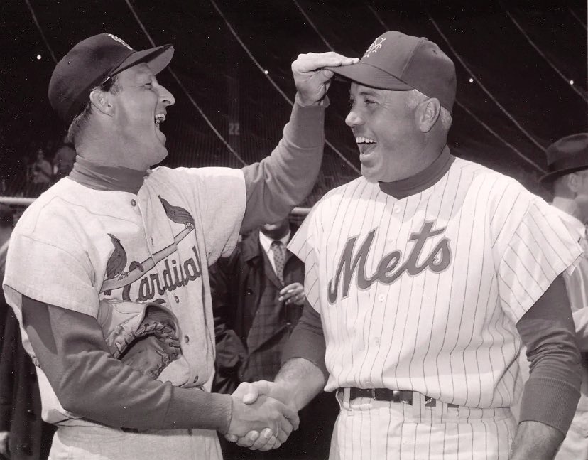 Stan Musial and Duke Snider at the 1963 All Star Game. Stirrups Now ...