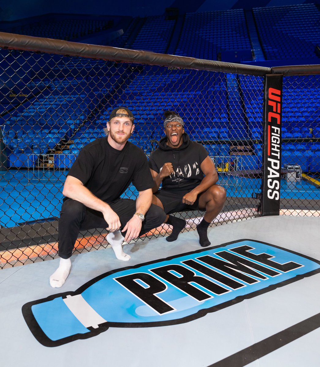 On the canvas 🤯 still can’t believe Prime is the Official Sports Drink ...