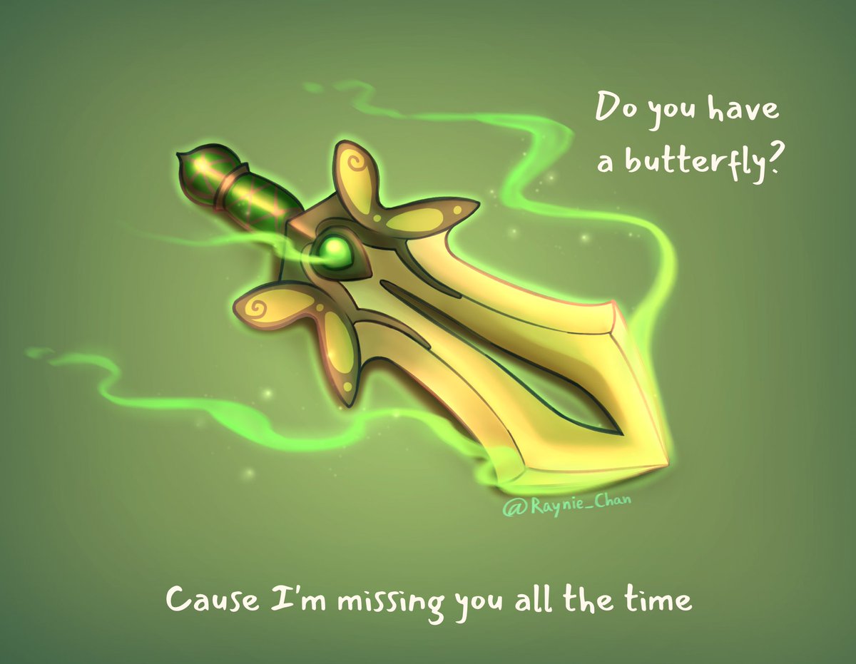 Out of Context Dota 2 on Twitter: "Coming this Valentine's Day 🫶🫶 Collaboration with @Raynie_Chan"