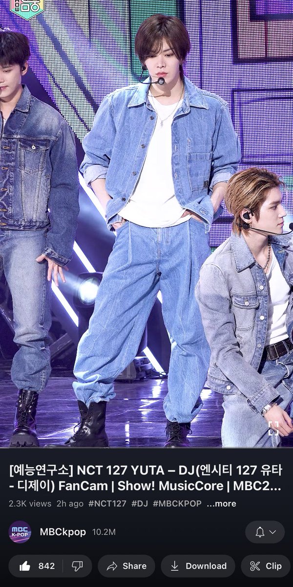 NAKAMOTO THAILAND (slow) on Twitter: "[230211] yuta update on @MBCMusicCore’s youtube [예능연구소 ...