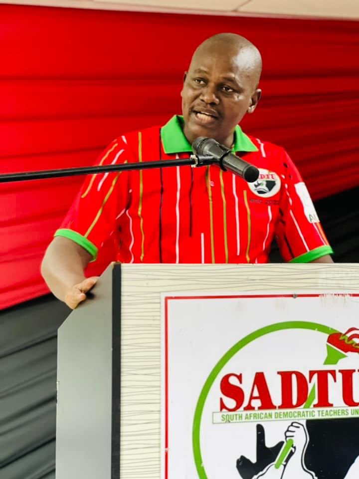 SADTU National. on Twitter: "SADTU KZN Provincial Chairperson, Cde Phumlani Duma is on the ...