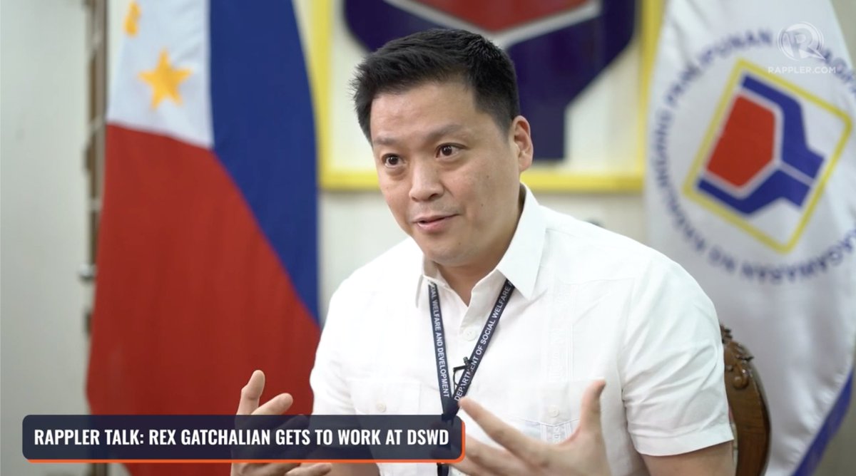 NOW: Rappler's @beacupin talks to newly appointed DSWD Secretary @rex ...