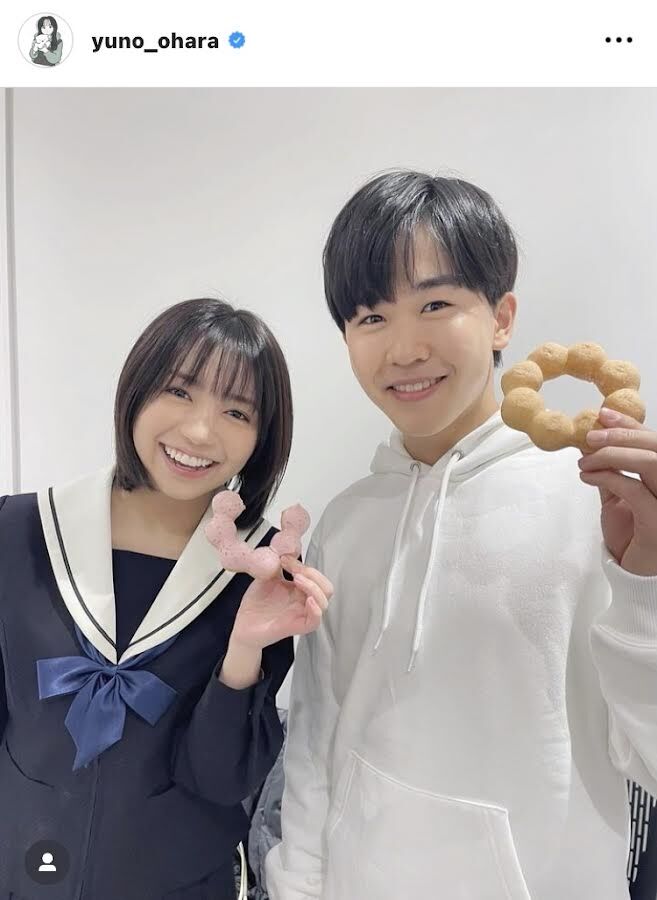 セーラー服少女サイボーグ on Twitter: "RT @SportsHochi: 大原優乃、鈴木福との2ショットが「か、かわいすぎ」「福君が優乃ちゃんよりも身長が高くなってる」と話題 ...