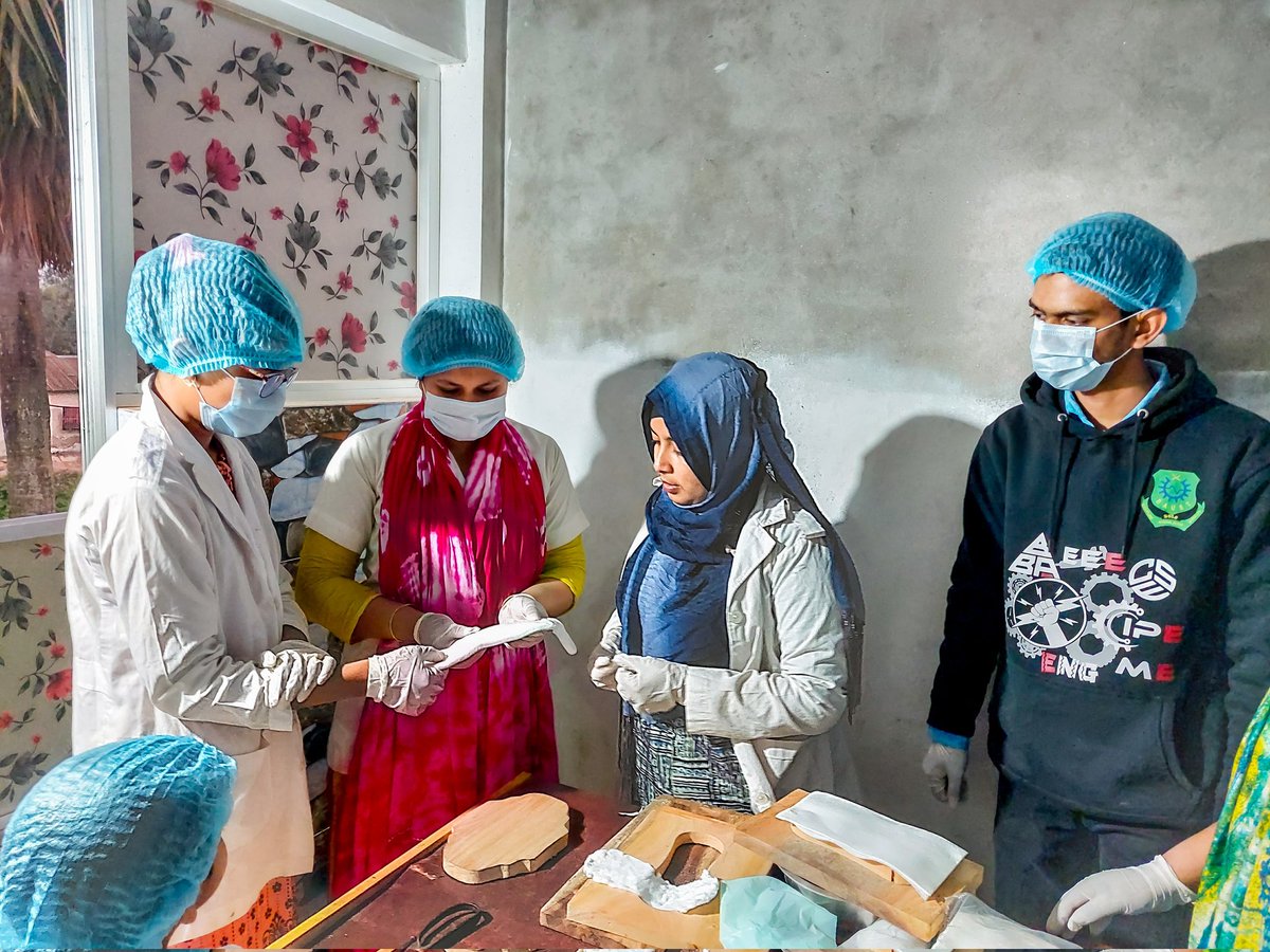 a2i on Twitter: "RT @UNDP_BD: Like Maria Mehdy, who's working to create low-cost biodegradable ...