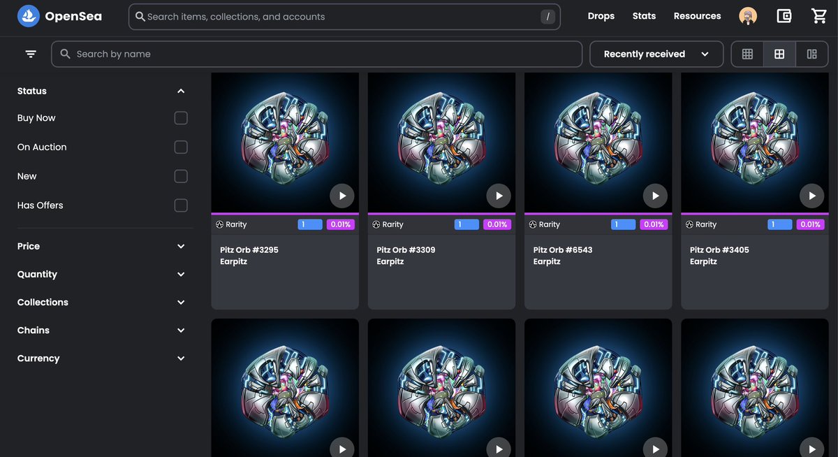 Polkaguy.eth on Twitter: "Received My 8 #Earpitz ️ ️ Airdrop was Super Smooth and on Time. We ...