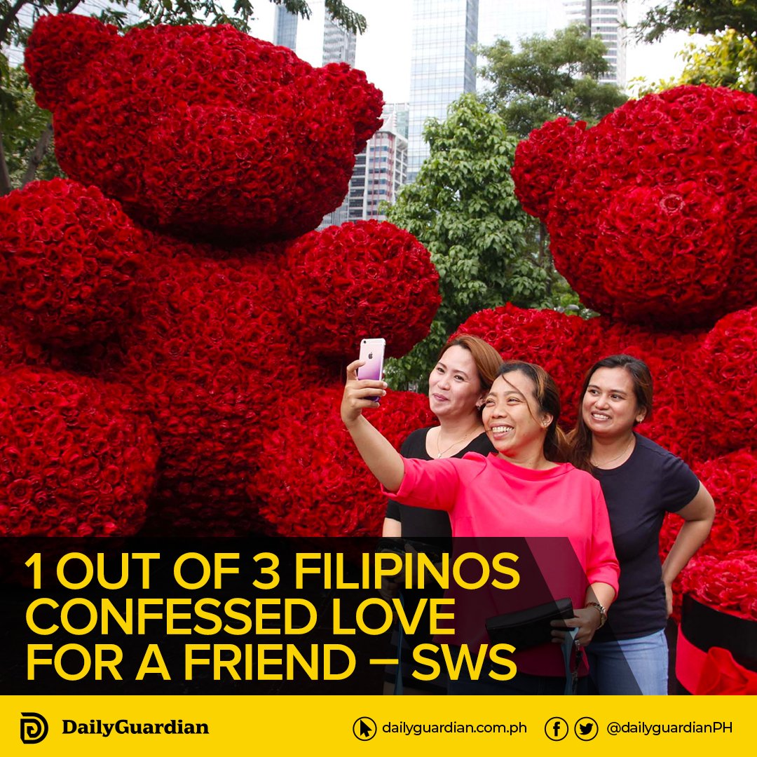 Daily Guardian on Twitter: "The results of a Social Weather Stations (SWS) survey released on ...