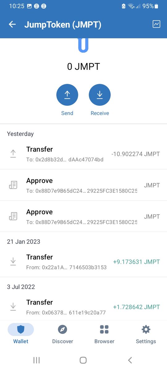 Nehemiah Jarvis on Twitter: "Facing swapping issues, transactions delay, DApp browser issues ...
