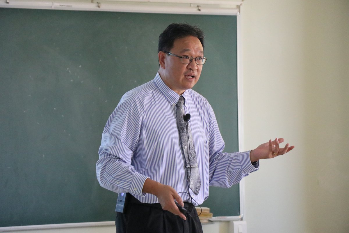 Dept of Chemistry, IISER Bhopal on Twitter: "Prof. Xiaodong Michael Shi from Univ. of South ...