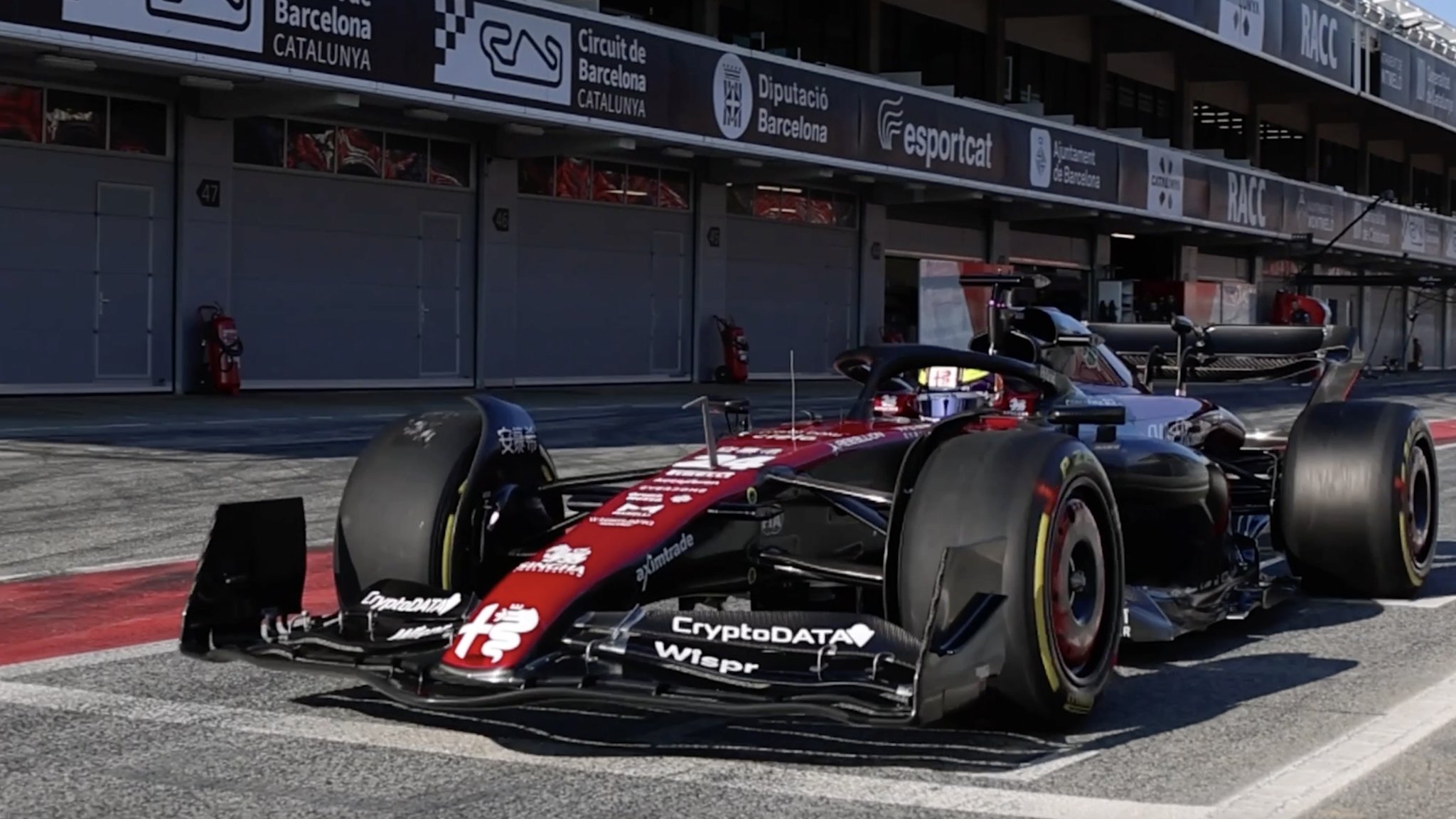 Alfa Romeo F1 Team Stake on Twitter: "Light ‘em up, @ZhouGuanyu24. 🔥 #GetCloser #F1 https://t.co ...